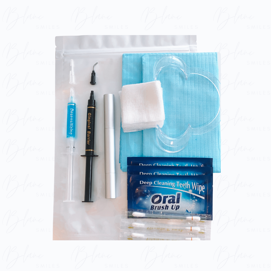 SAMPLE Signature In-Chair Whitening Kit – Blanc Smiles